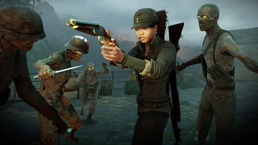 Zombie Army 4: Master Shotgun Pistol Guide - Games Fuze