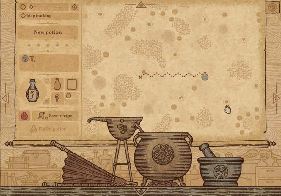 Potion Craft: How to Make Fire Potion? - Games Fuze