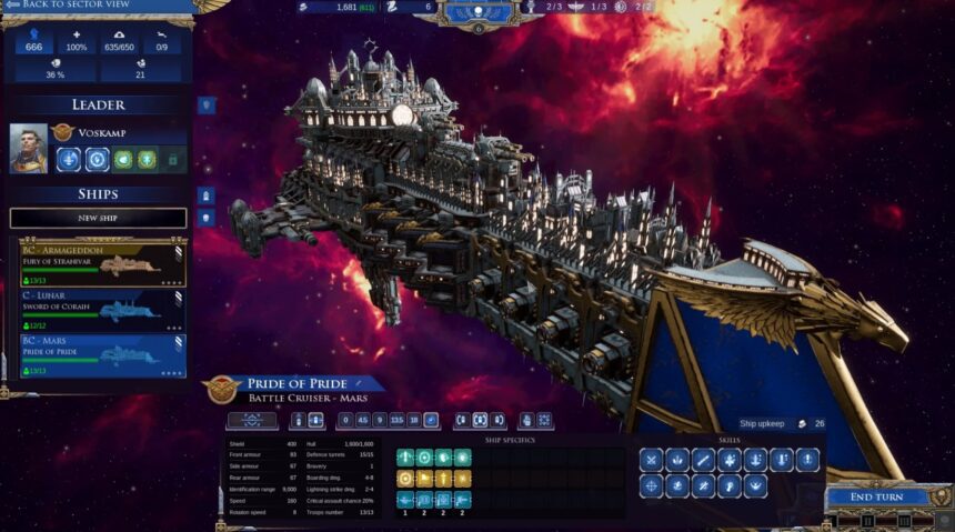 Battlefleet Gothic: Armada 2 – How To Build New Fleets - Games Fuze