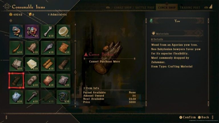 Babylon’s Fall: Recycling Guide - Games Fuze