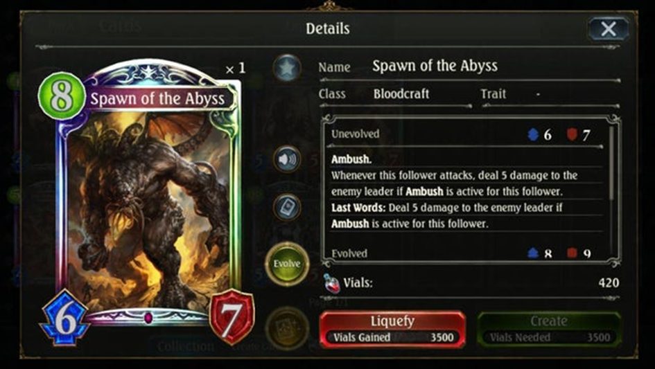 Shadowverse: How to Get Vials - Games Fuze