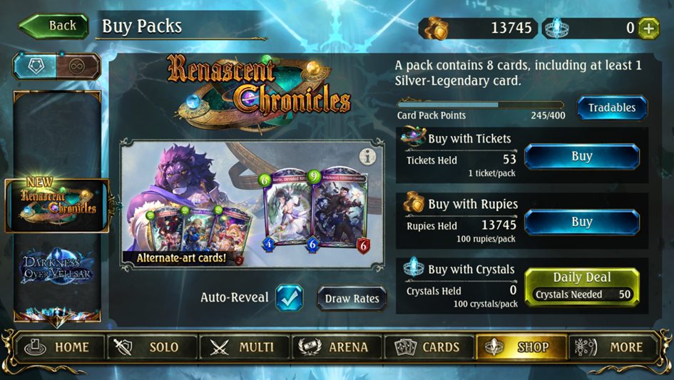 Shadowverse: How to Get Vials - Games Fuze