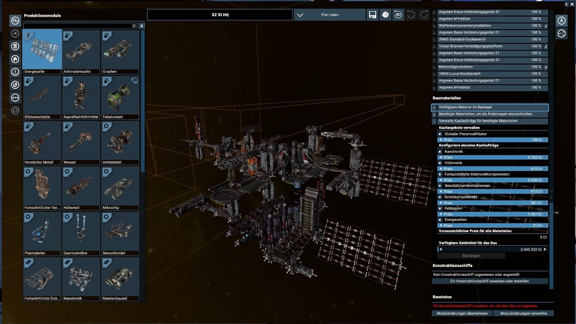 X4 Foundations: How to Rotate Station Parts - Games Fuze