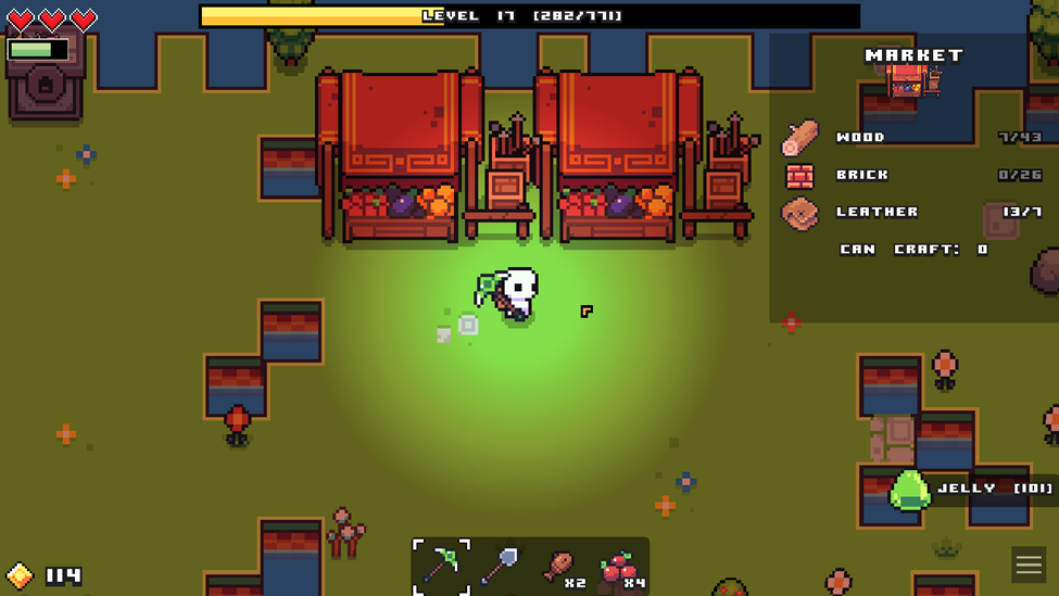 Forager: How to Get Great Skulls - Games Fuze