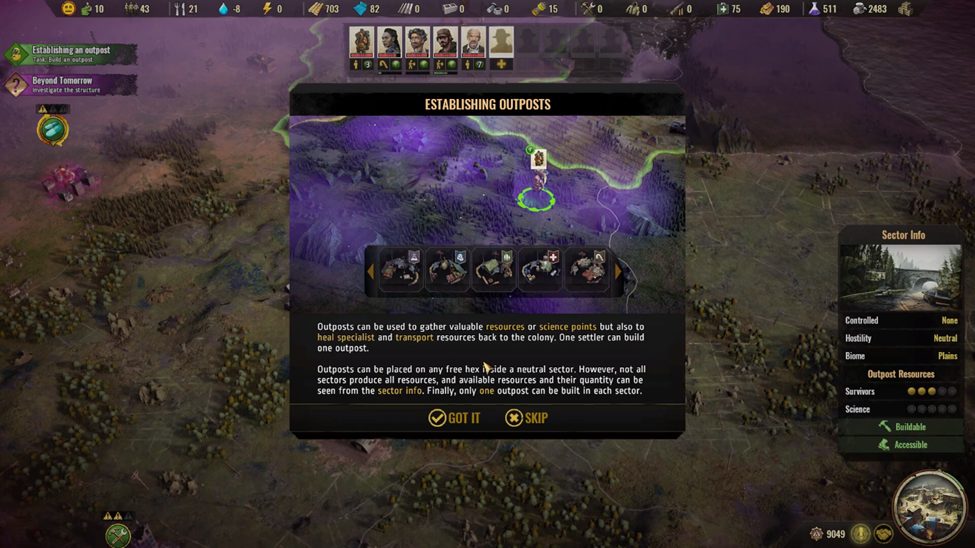 Surviving the Aftermath: How to Build Research Outposts - Games Fuze
