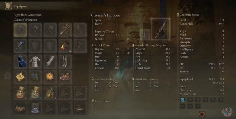 Elden Ring: How to Get Clayman's Harpoon - Games Fuze