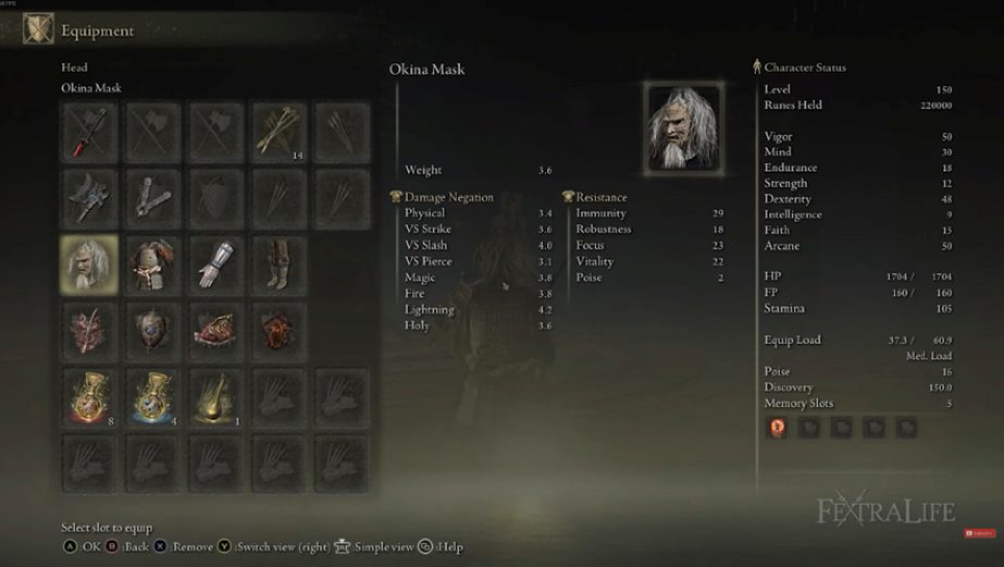 Elden Ring Rivers of Blood Build Guide | Sanguine Samurai Build - Games ...