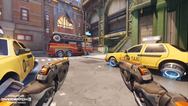 Overwatch 2: Midtown and Circuit Royal Tips and Tricks | Map Guide ...