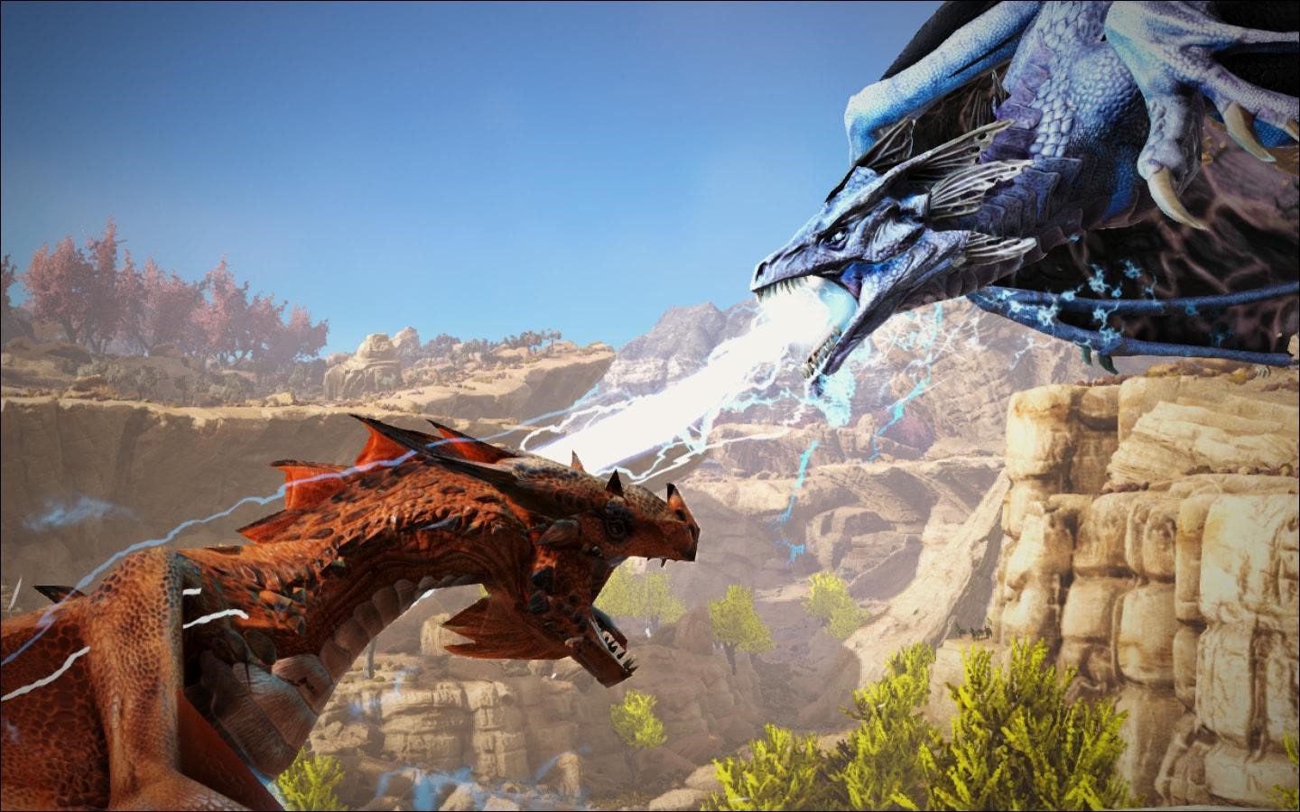ARK Survival Evolved: How to Easily Tame Lightning Wyvern - Games Fuze
