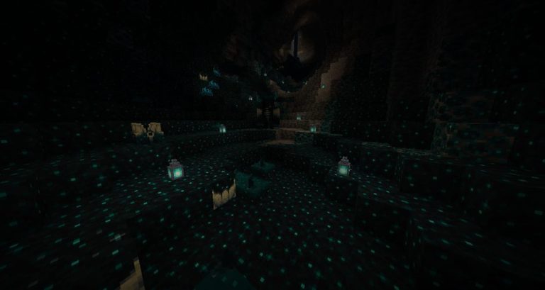 Minecraft: How to Find Deep Dark Biome | 1.19 Update - Games Fuze