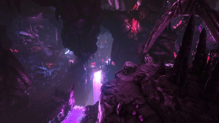 ARK Fjordur: Dino Spawn Locations Guide | Gigas, Desmodus, Fjordhawks ...