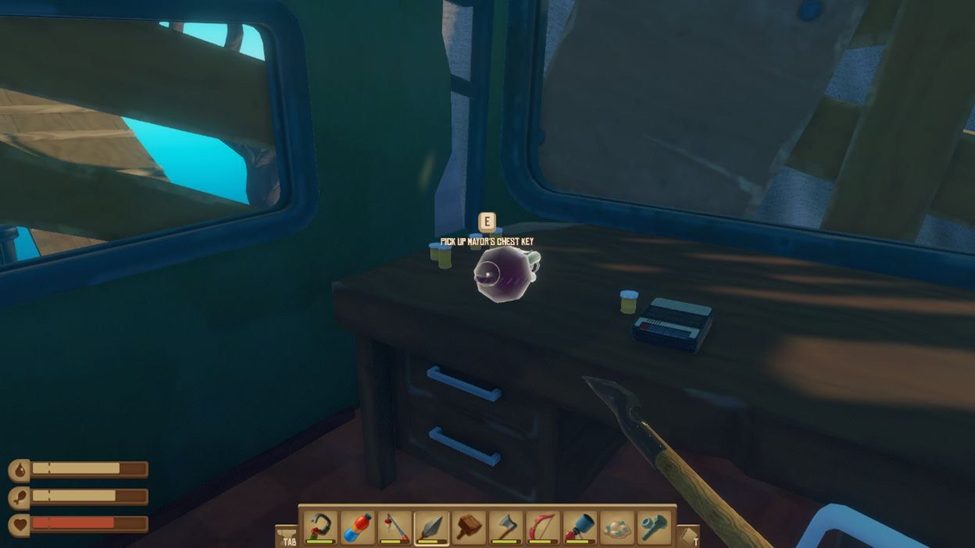Raft: How to Get the Mayor's Chest Key - Games Fuze