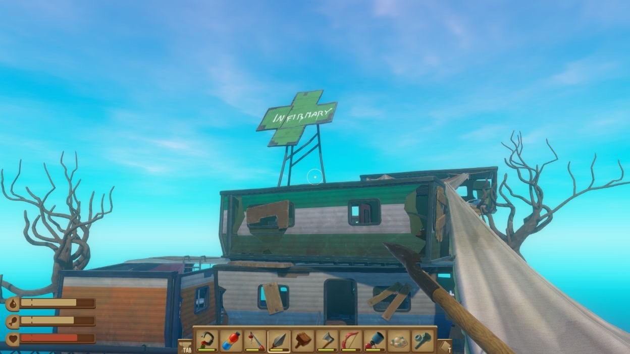 Raft: How to Get the Mayor's Chest Key - Games Fuze