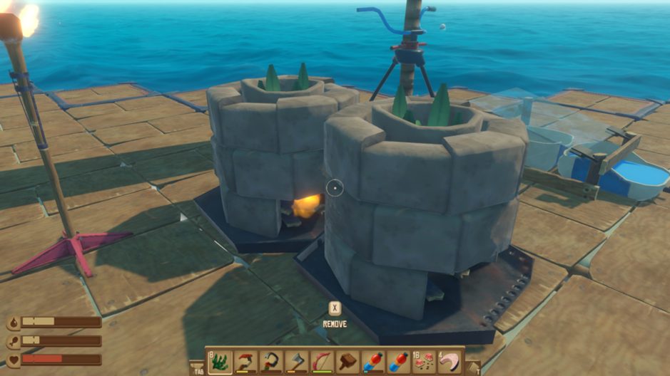 Raft: How to Make a Smelter - Games Fuze