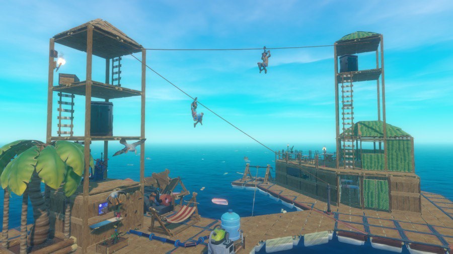Raft: How To Get Bolts - Games Fuze