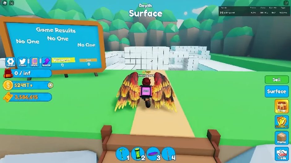 Roblox: All Clue Locations for Treasure Hunt in Mining Simulator 2 ...