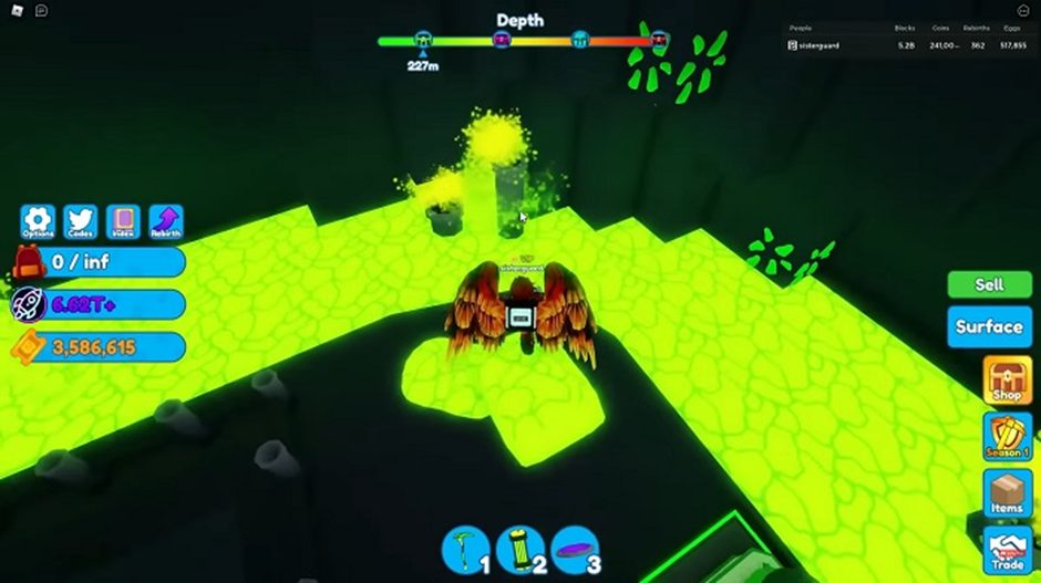 Roblox: All Clue Locations for Treasure Hunt in Mining Simulator 2 ...