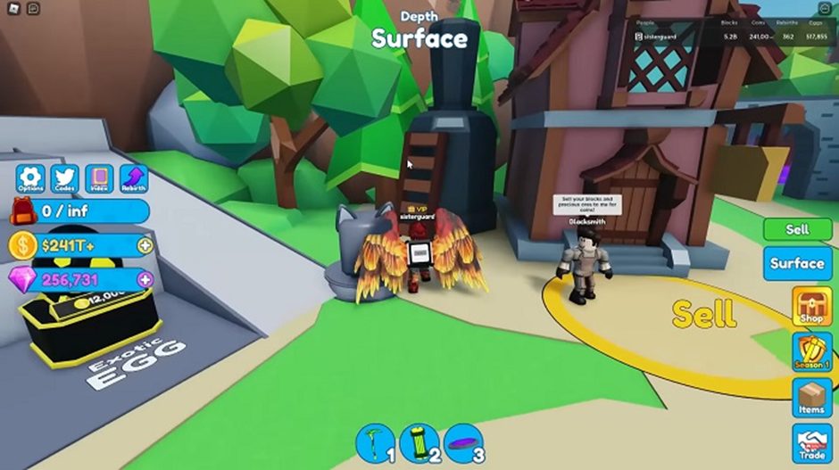 Roblox: All Clue Locations for Treasure Hunt in Mining Simulator 2 ...