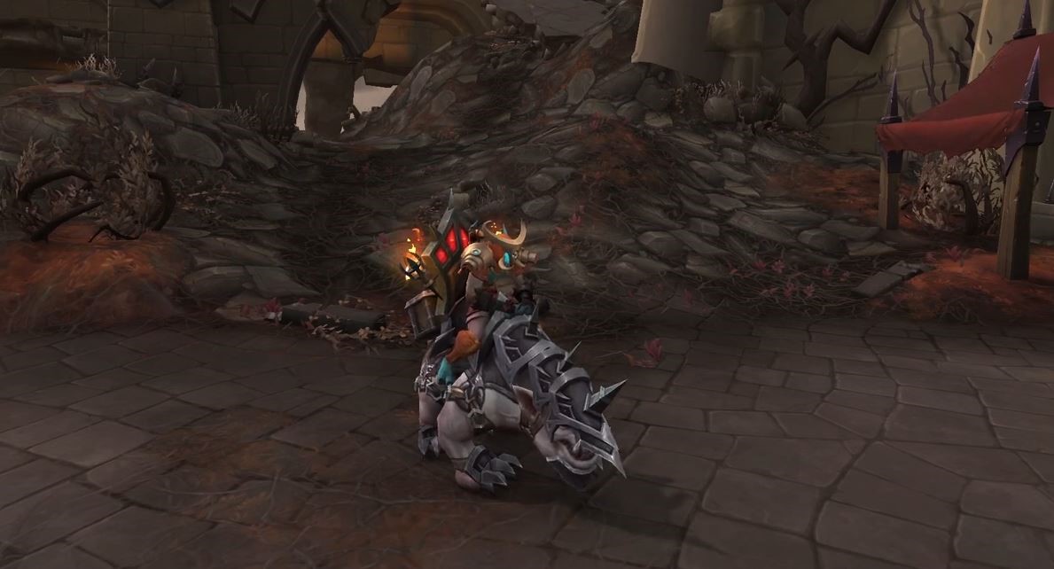 World of Warcraft: How to Get The Gravestone Battle Gargon Mount ...