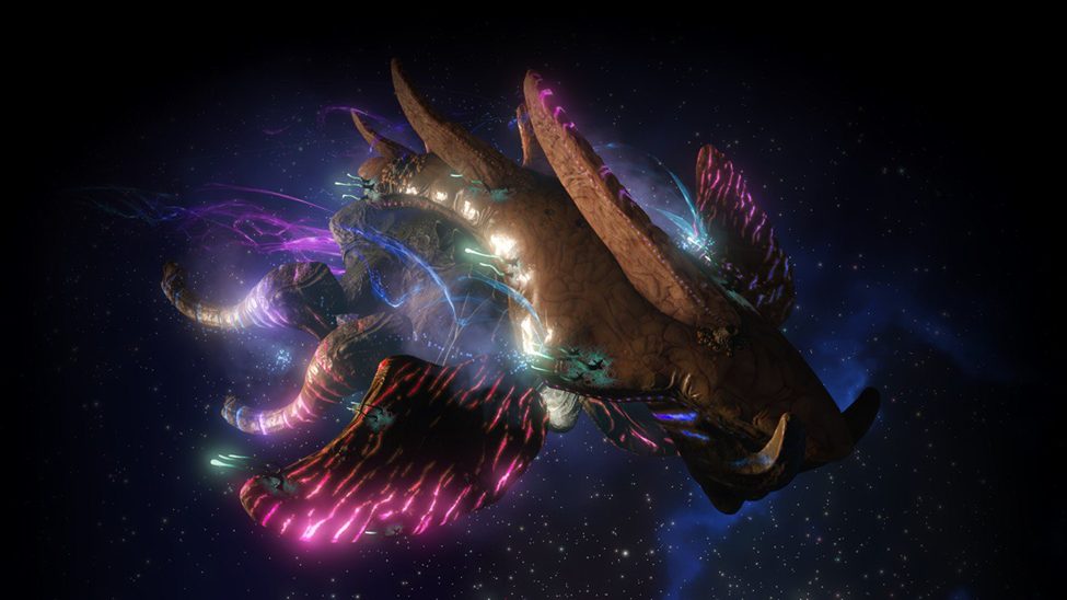 No Man's Sky: How To Add Living Frigates To Your Fleet - Games Fuze