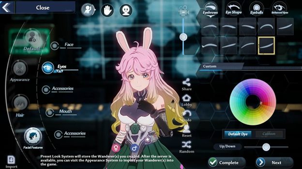 Tower of Fantasy: Character Customization Guide - Games Fuze