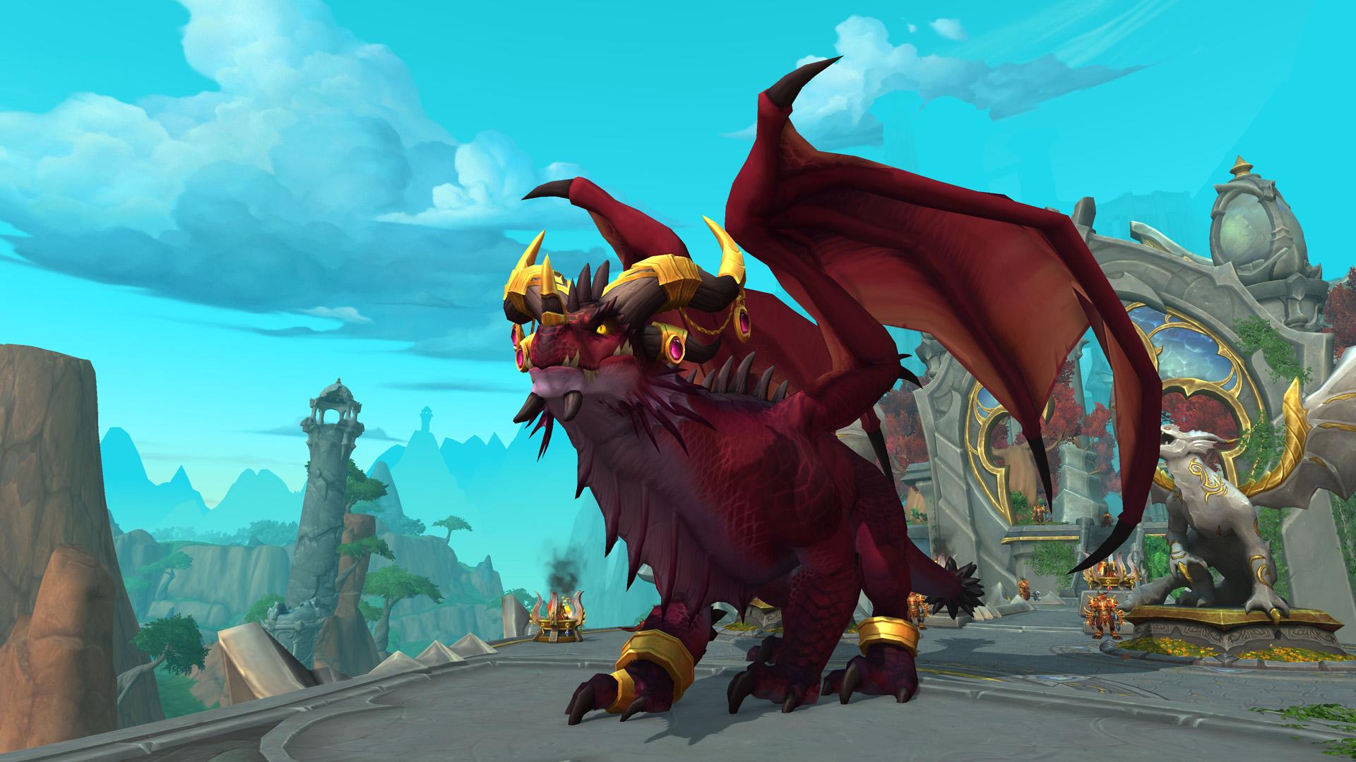 World of Warcraft: How to Customize Your Dragon Riding Mount in ...