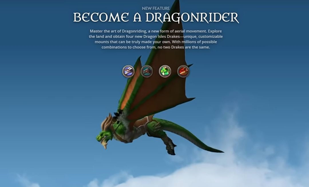 World of Warcraft: How to Customize Your Dragon Riding Mount in ...