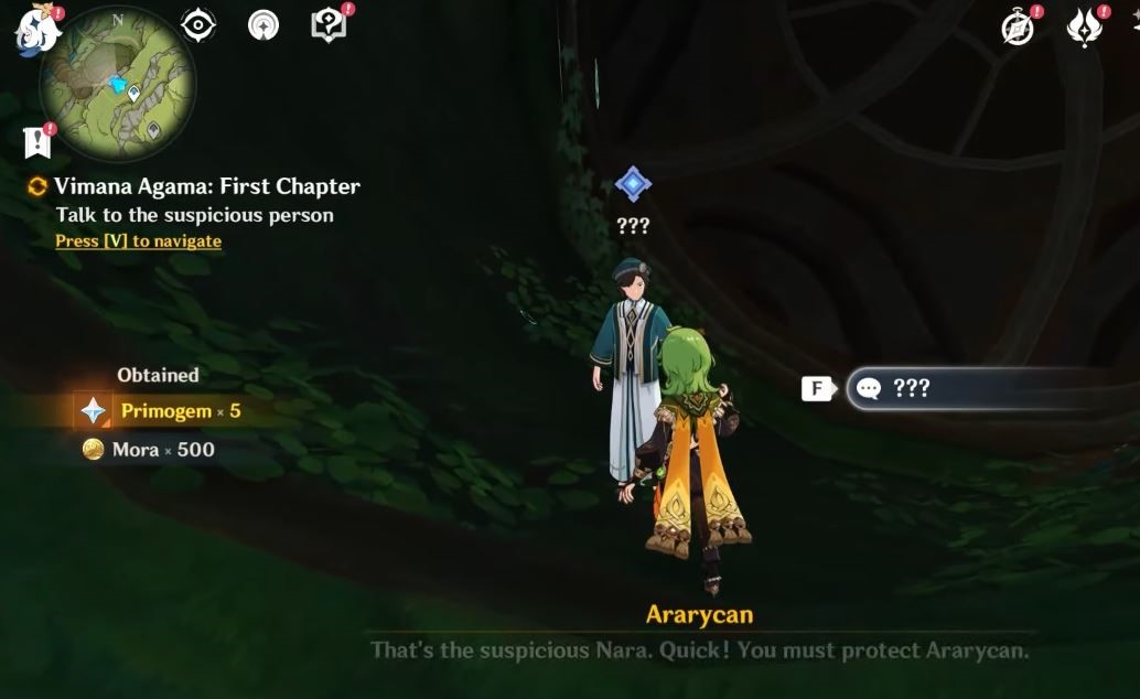 Genshin Impact: Vimana Agama Ararycan Guide | Sumeru World Quest ...