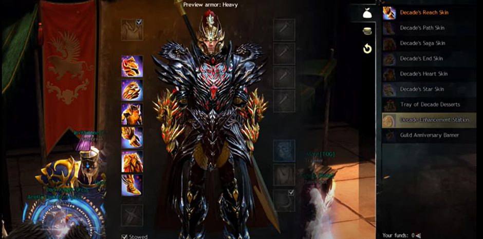 Guild Wars 2: How to Get Your Decade Armor Skins - Games Fuze