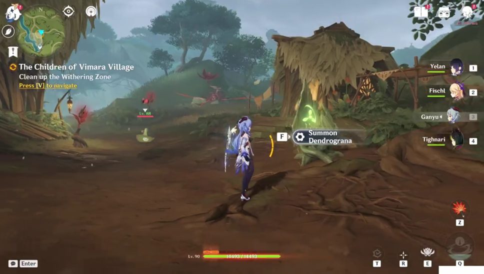 Genshin Impact: Woodland Encounter Aranyaka Part 1 Quest Guide - Games Fuze