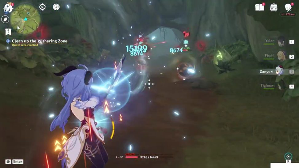 Genshin Impact: Woodland Encounter Aranyaka Part 1 Quest Guide - Games Fuze