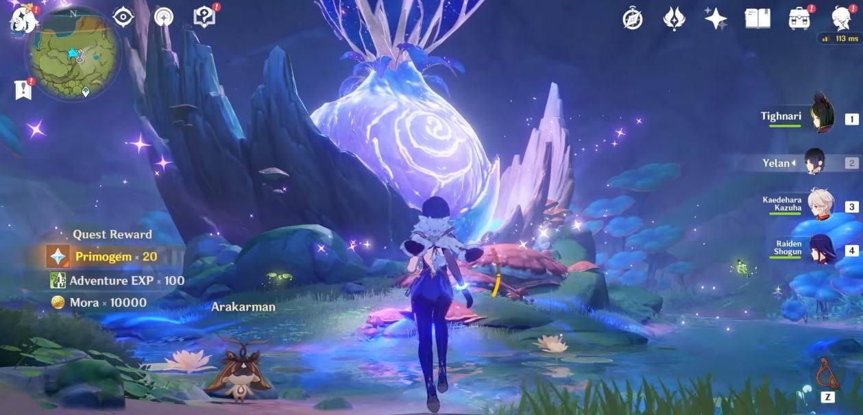 Genshin Impact: How to Unlock Tree of Dreams | Dendro Sigils Guide ...