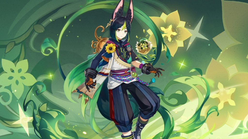 Genshin Impact: Varuna Gatha Sequel | Giving Flowers Quest Guide ...