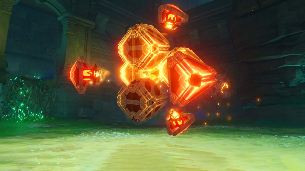 Genshin Impact: Legends of the Stone Lock Guide - Games Fuze