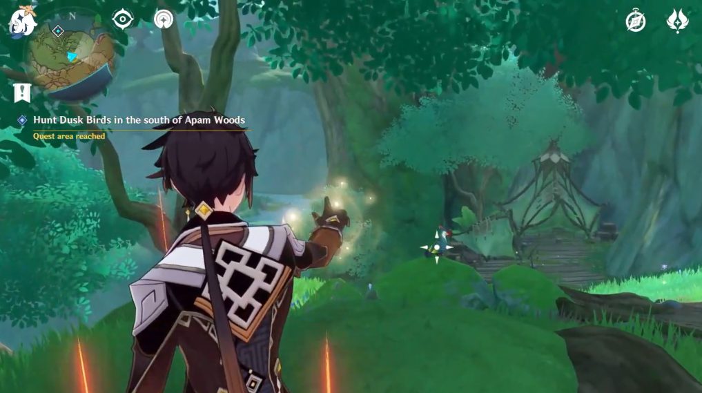 Genshin Impact: A Short Encounter With a Rare Bird Hidden Quest Guide ...