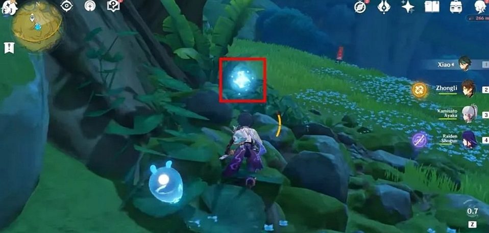 Genshin Impact: Lost Riches Day 1 Treasure Area 1 Clue Guide - Games Fuze