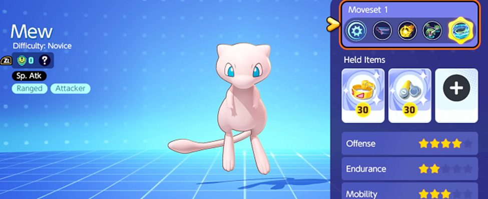 Pokemon Unite: How to get Mew For Cheaper | Mew Abilities and Moves ...