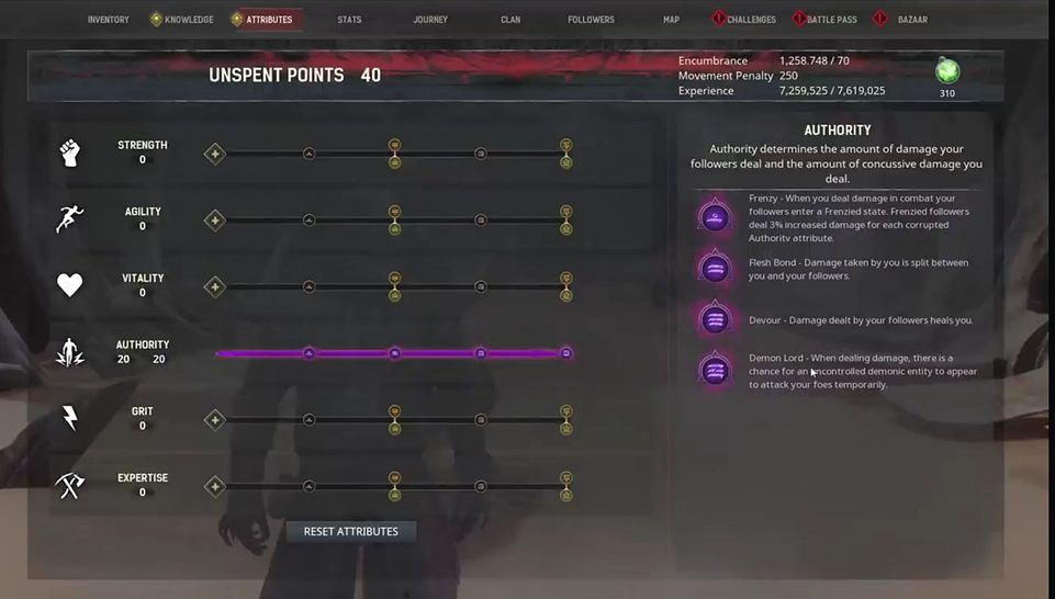 Conan Exiles: Ultimate Attributes Guide | Corrupted vs. Uncorrupted ...