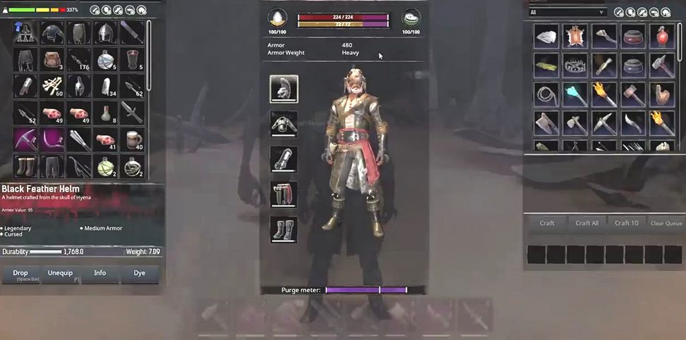 Conan Exiles: Ultimate Attributes Guide | Corrupted vs. Uncorrupted ...