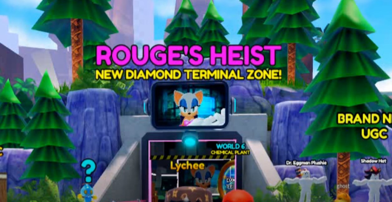Roblox: How to Unlock Rouge Fast | All Orbs and Switch Locations in ...