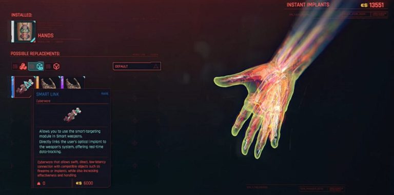 Cyberpunk 2077: All Hands Cyberware Locations - Games Fuze