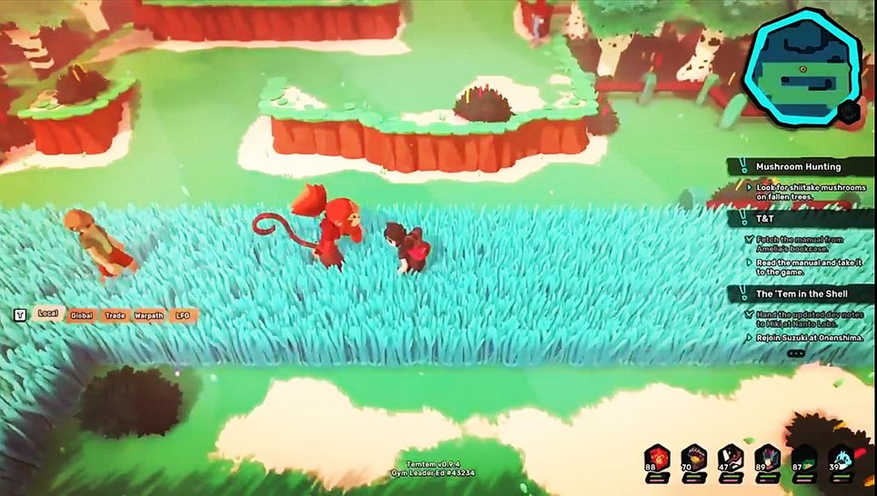 TemTem: How to Hunt for Luma Forms | Shiny Hunting Guide - Games Fuze