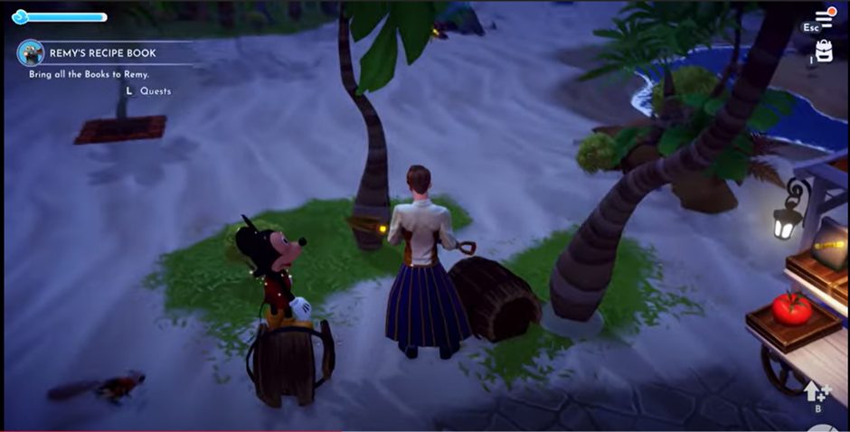 Disney Dreamlight Valley: Remy's Recipe Book Quest Guide - Games Fuze