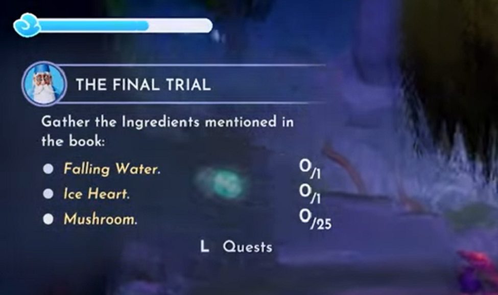 Disney Dreamlight Valley: How to Find Falling Water - Games Fuze