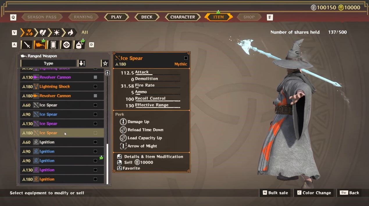 Warlander: Weapons and Items Guide - Games Fuze