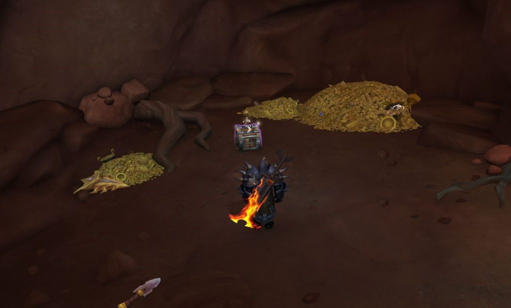 World of Warcraft: Possessive Hornswog Treasure Riddle - Games Fuze