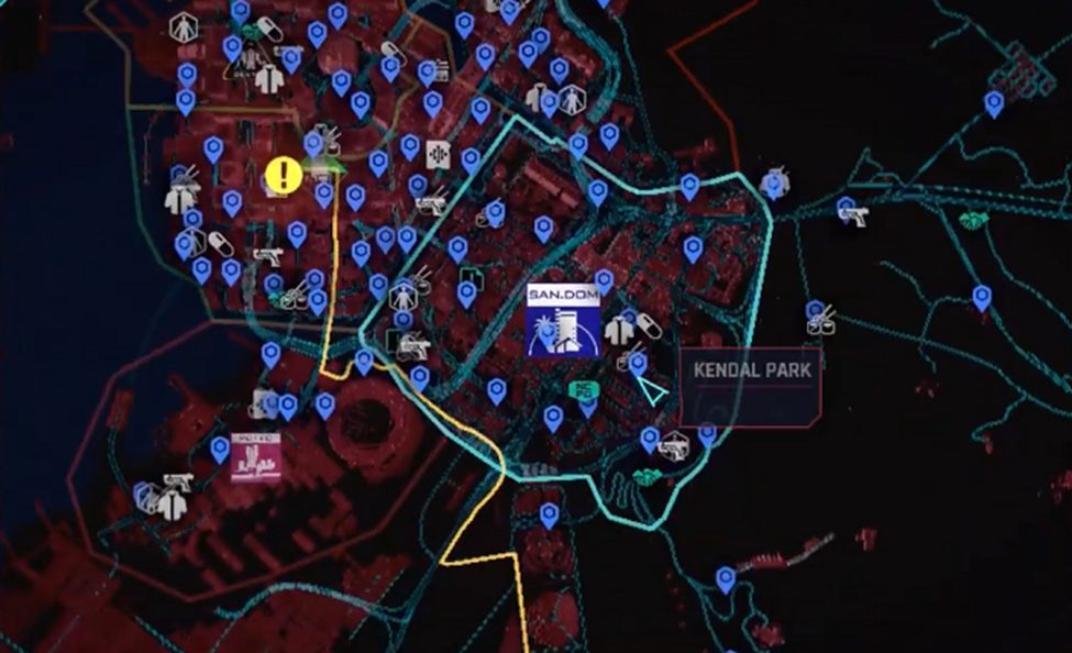 Cyberpunk 2077: Blue Fang Iconic Knife Location - Games Fuze
