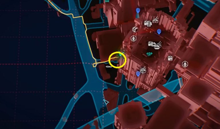Cyberpunk 2077: Edgerunners Locations - Games Fuze
