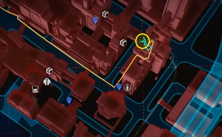 Cyberpunk 2077: Edgerunners Locations - Games Fuze