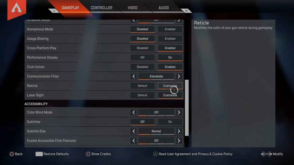 Apex Legends: How to Change Color on Reticle and Laser Sight - Games Fuze